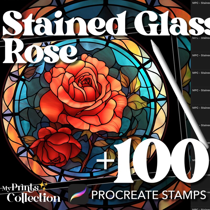Glass Stamps - Etsy