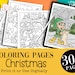 40 Halloween Coloring Sheet Pages Book, PDF Instant Printable Digital ...