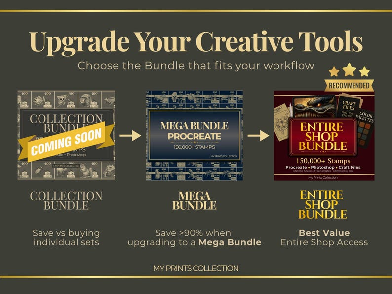 April Fool Magic Pranks Procreate Stamps & Photoshop Brushes – 100 ...