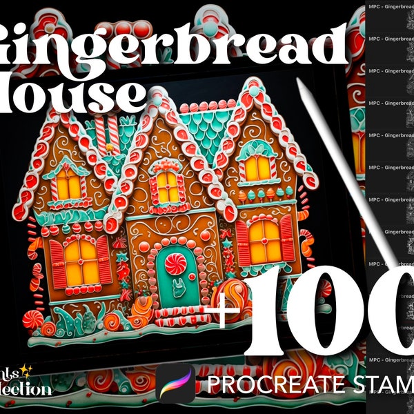 Gingerbread Stamp - Etsy