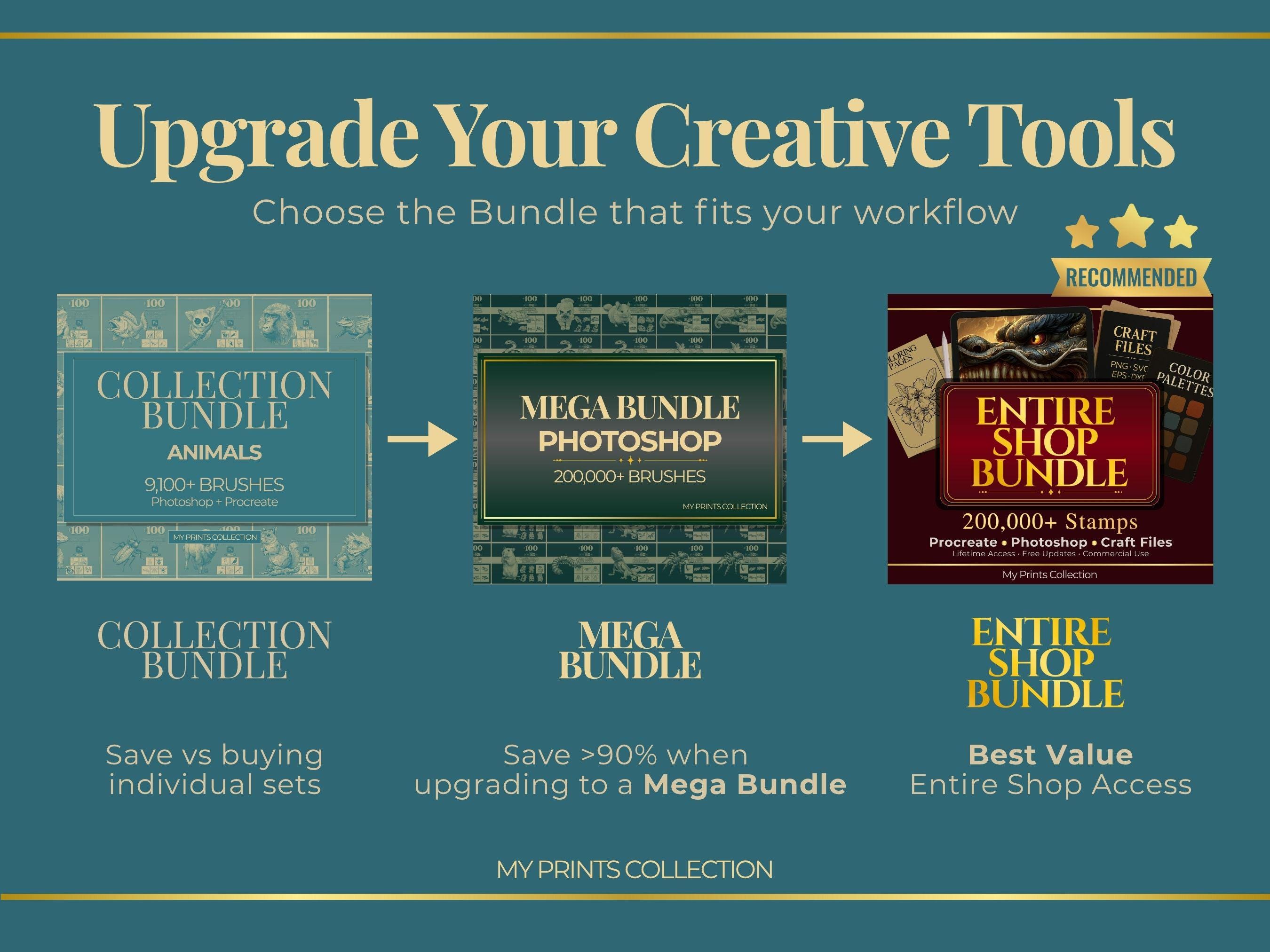Baby Goat Photoshop Brushes & Procreate Stamps – 100+ Realistic Animal ...