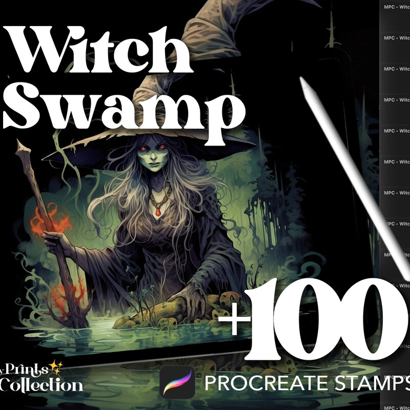 Witch Color Palette - Etsy