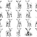Baby Goat Photoshop Brushes & Procreate Stamps – 100+ Realistic Animal ...
