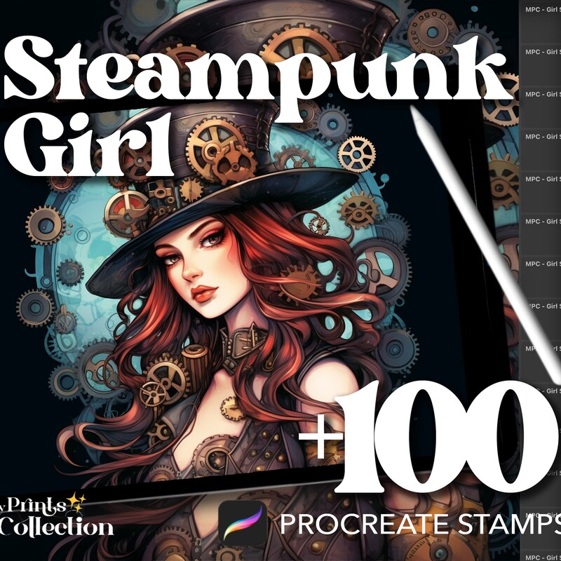 Steampunk Stamping - Etsy