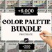 Renaissance Procreate Color Palette Swatch, Digital Color Download ...