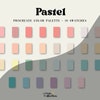 Pastel Goth Color Palette, Hex Codes, Rgb Codes, Procreate Swatches ...