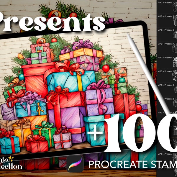 Christmas Stamps - Etsy