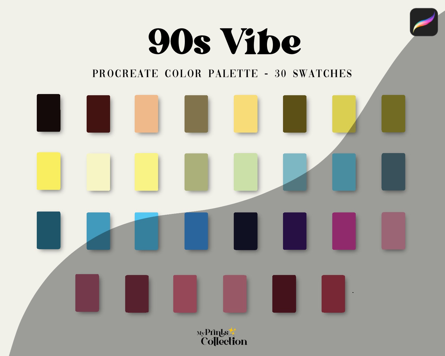 What Colours Were Popular In The 1990s