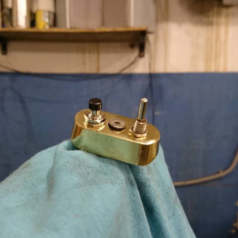 Mini Handelbar Switches 2-Switch Cafe Racer Bobber Chopeer | Etsy