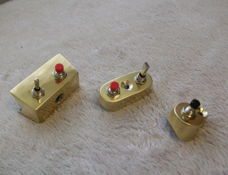 Mini Handelbar Switches 2-Switch Cafe Racer Bobber Chopeer | Etsy