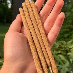 Palo Santo 5” Extra Thick Incense Sticks - Etsy