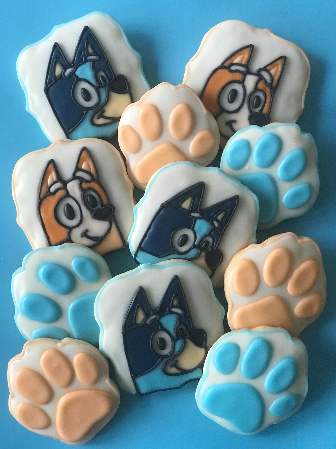 Bluey and Bingo Cookie Box - Etsy