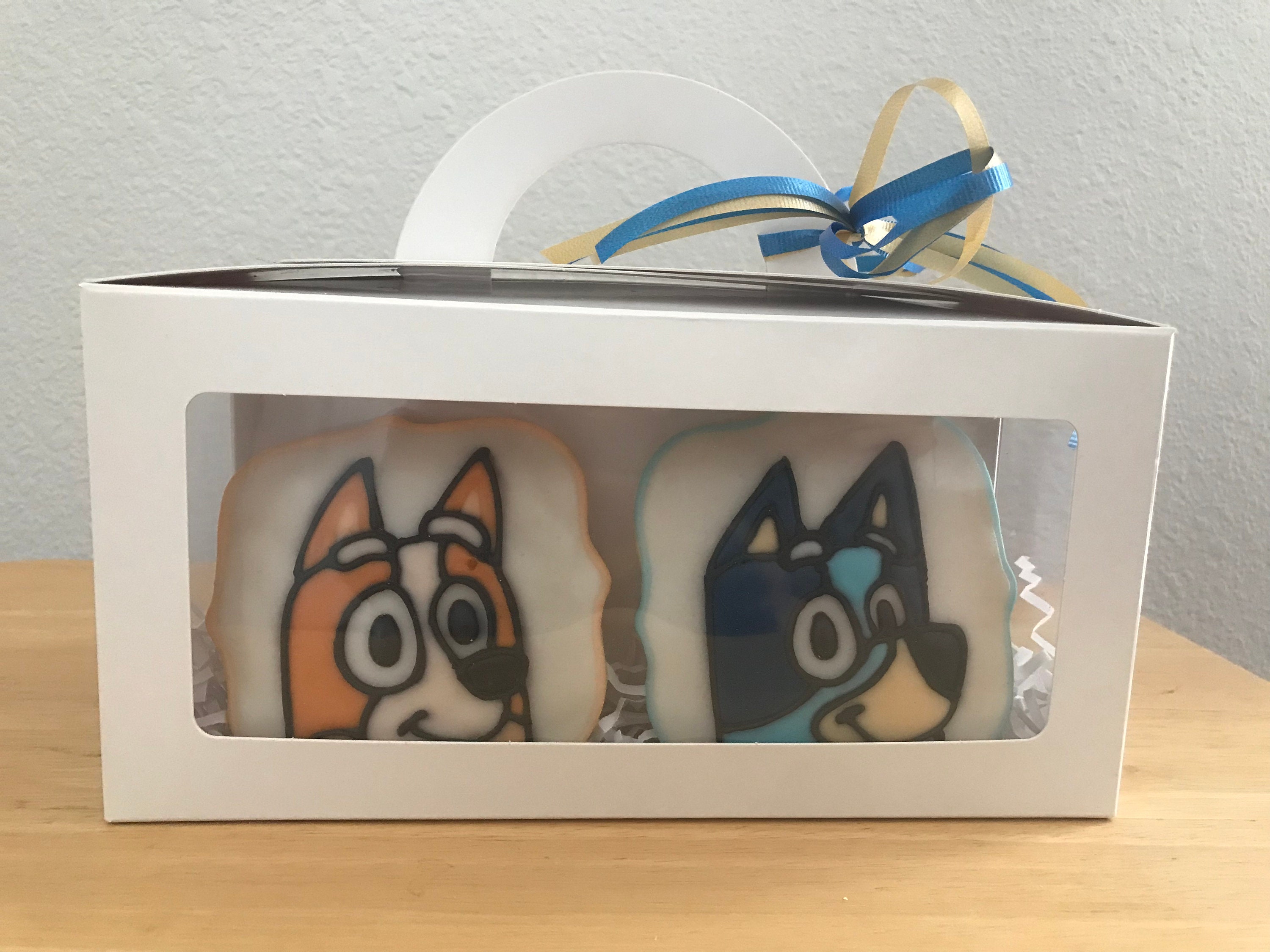 Bluey and Bingo Cookie Box - Etsy