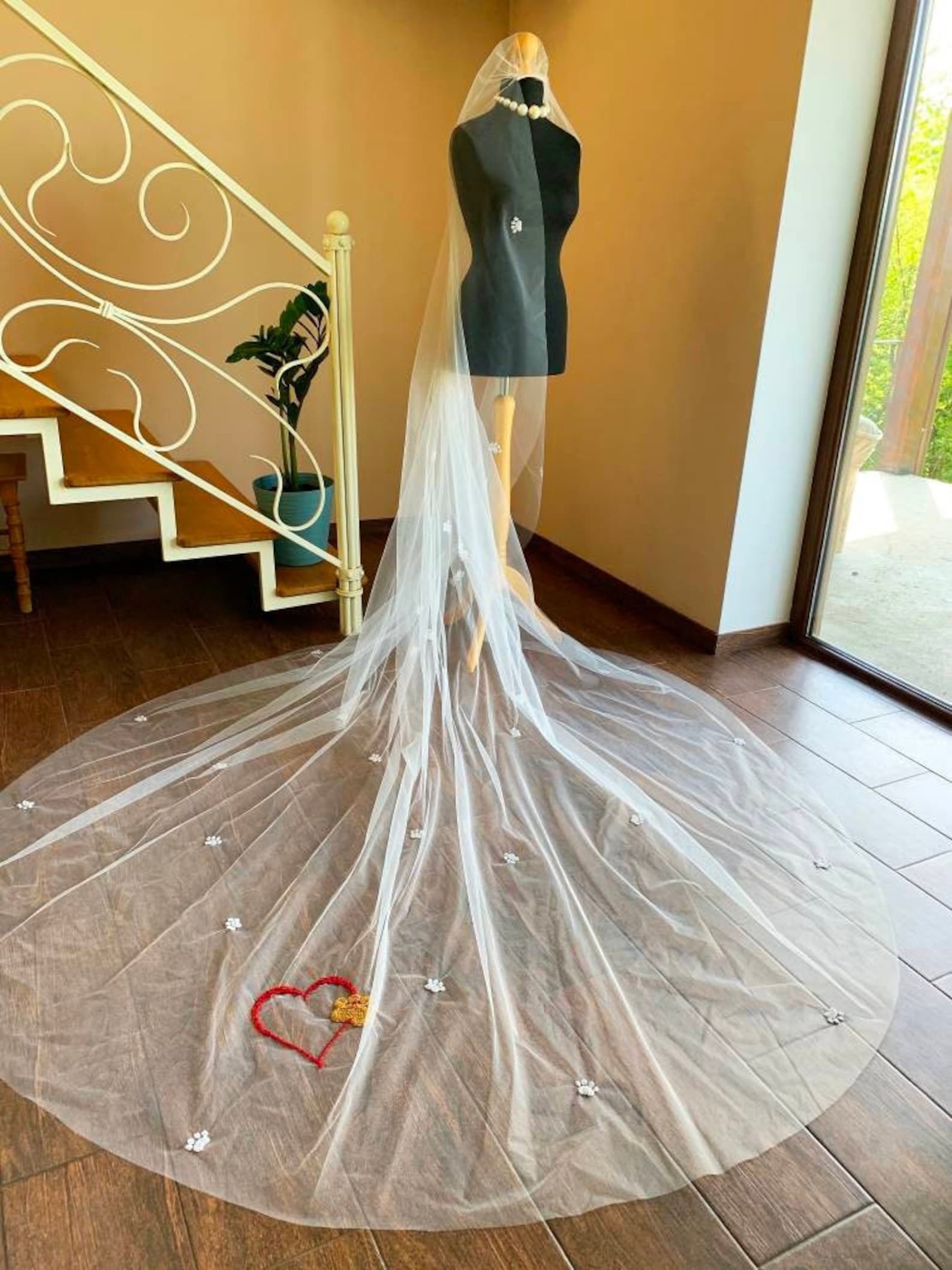 Personalized Veil Wedding Veil Custom Veil Exclusive Veil - Etsy