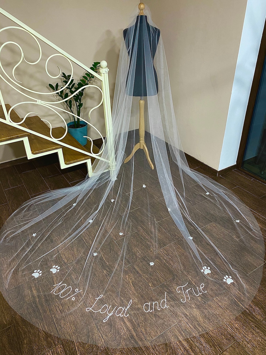 Personalized Veil, Wedding Veil, Custom Veil, Exclusive Veil ...