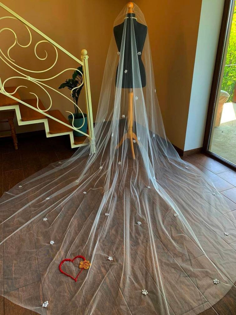 Personalized Veil Wedding Veil Custom Veil Exclusive Veil - Etsy