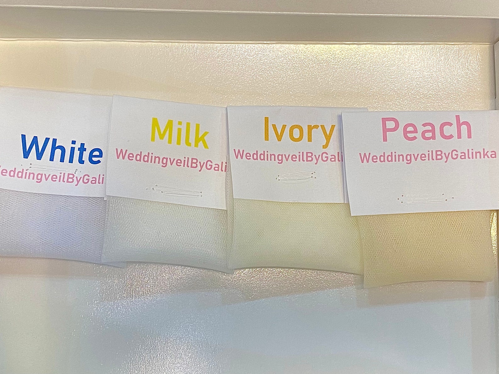 Tulle Samples Tulle Color Veil Color Wedding Veil Material - Etsy