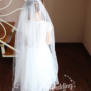 Veil for the First Baptism. Veil for the First Communion, for a Little ...