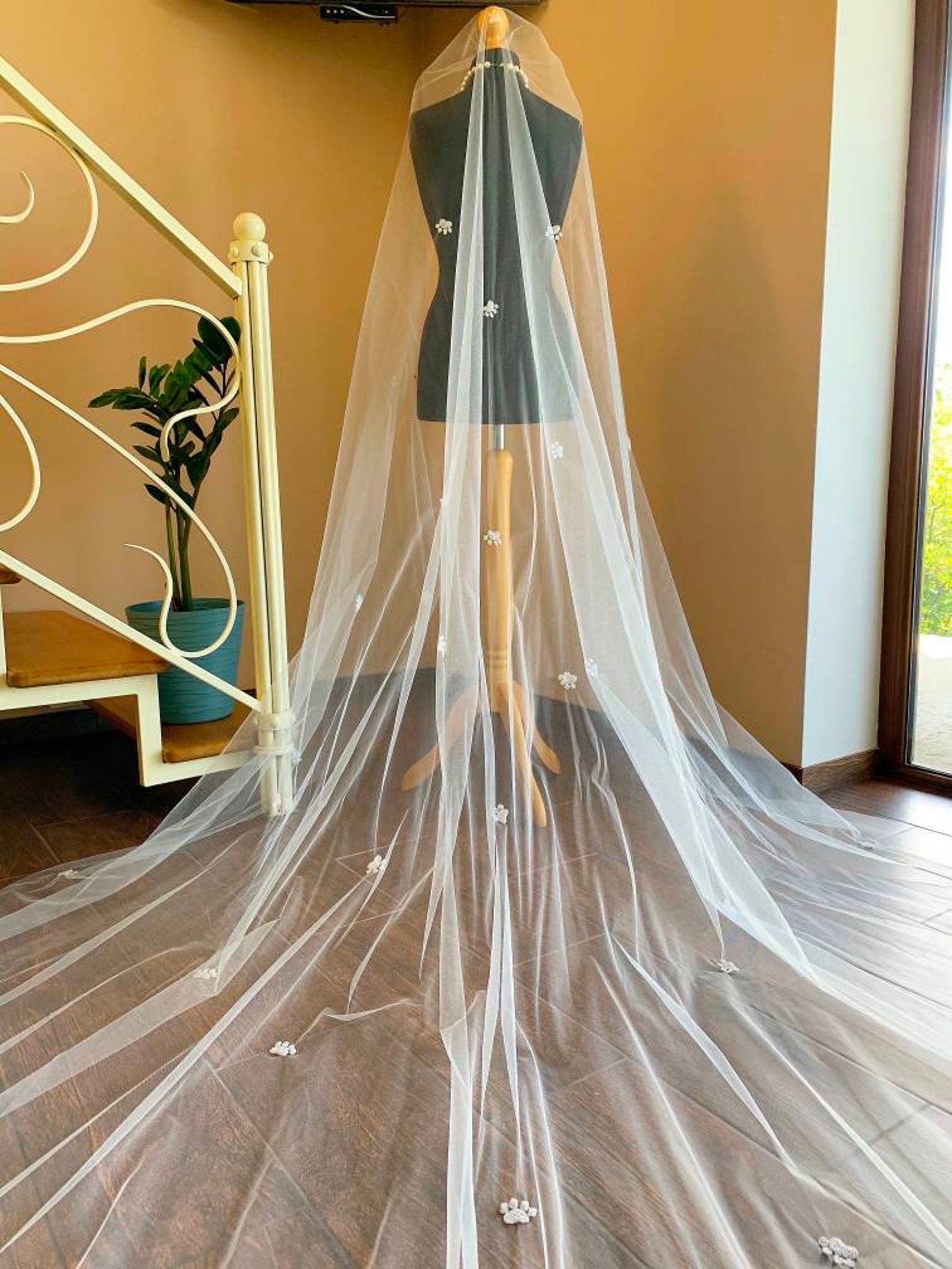 Personalized Veil Wedding Veil Custom Veil Exclusive Veil - Etsy