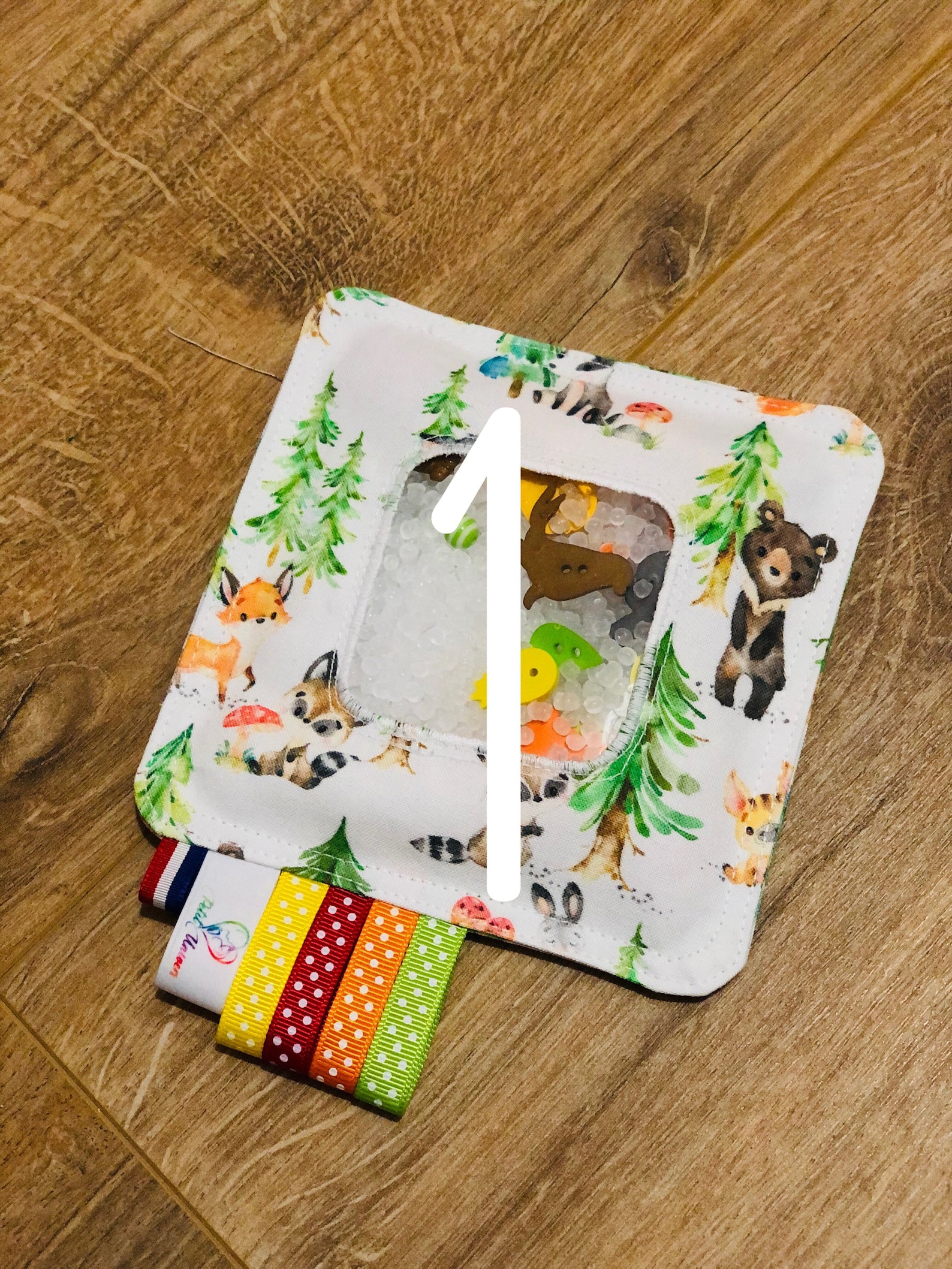 I Spy Bag, jeu sensoriel, chasse au trésor - Etsy France