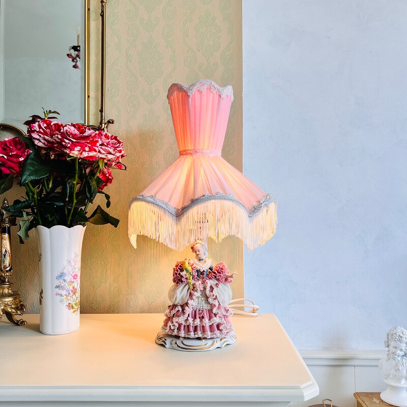 Lampshade Lady - Etsy