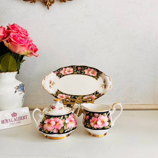 Rose Pattern China - Etsy