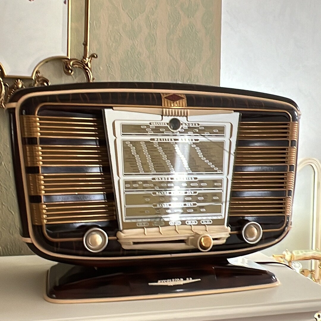 Vintage Radio Model: Excelsior SNR, Société Nouvelle De Radiophonie ...