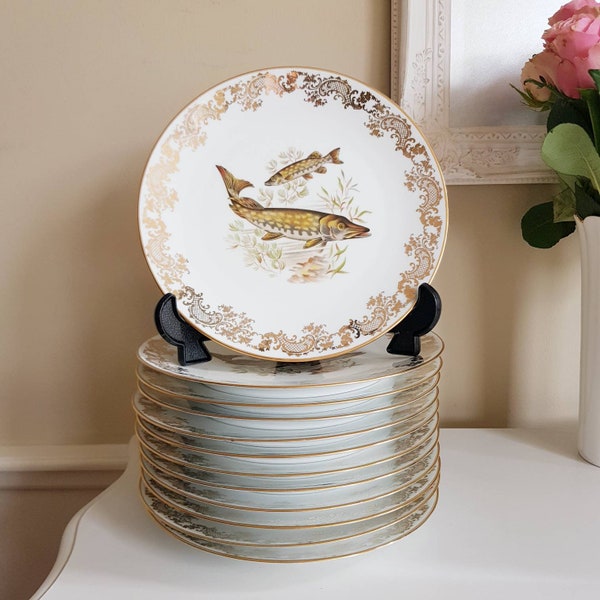Fish Plates - Etsy