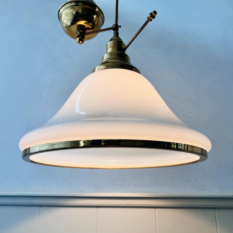 Pull Down Lamp - Etsy