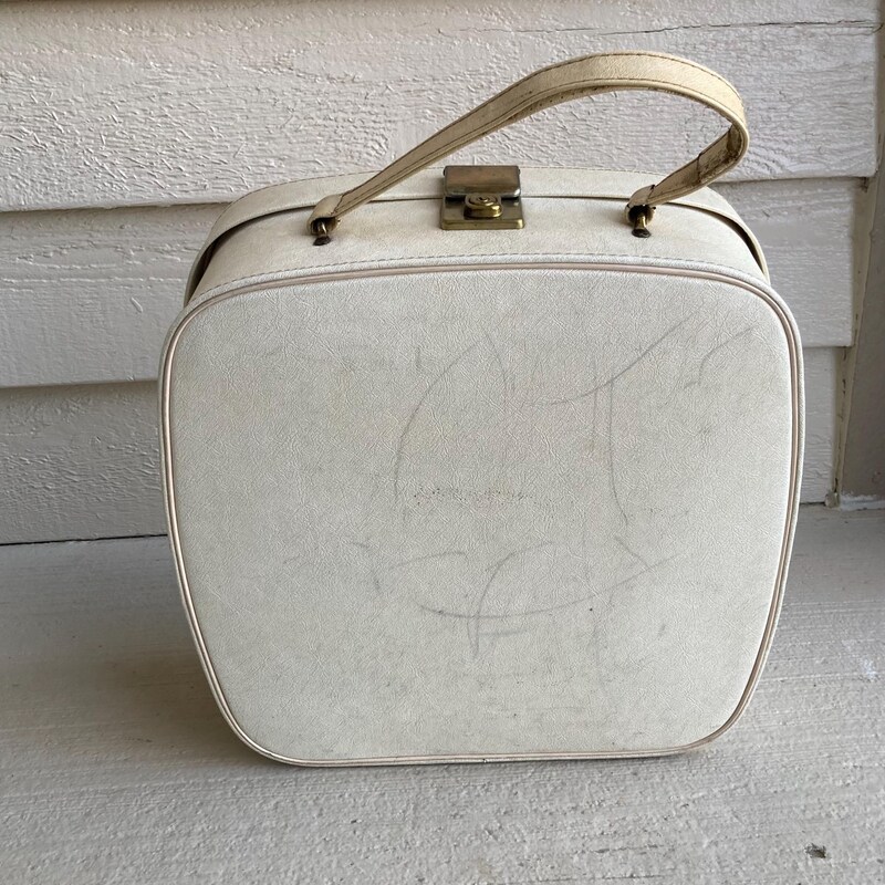 Vintage Train Case - Etsy