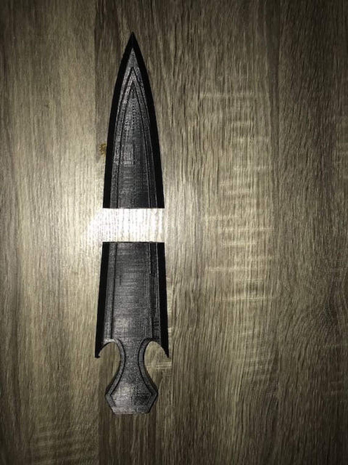 Plastik Cosplay Dagger Inspired From Supernatural Tv Series - Etsy