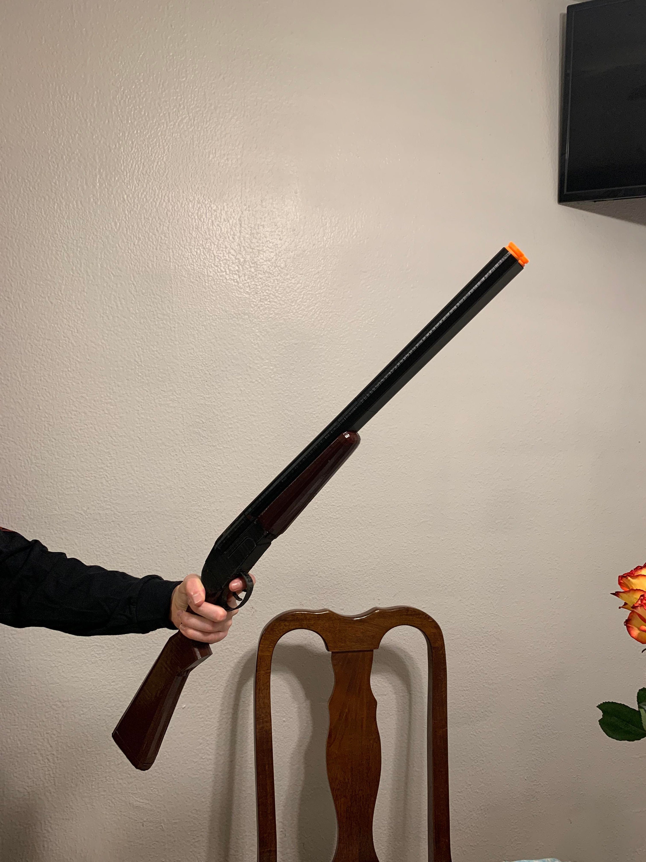 Double Barrel Shotgun Sawed Off Replica