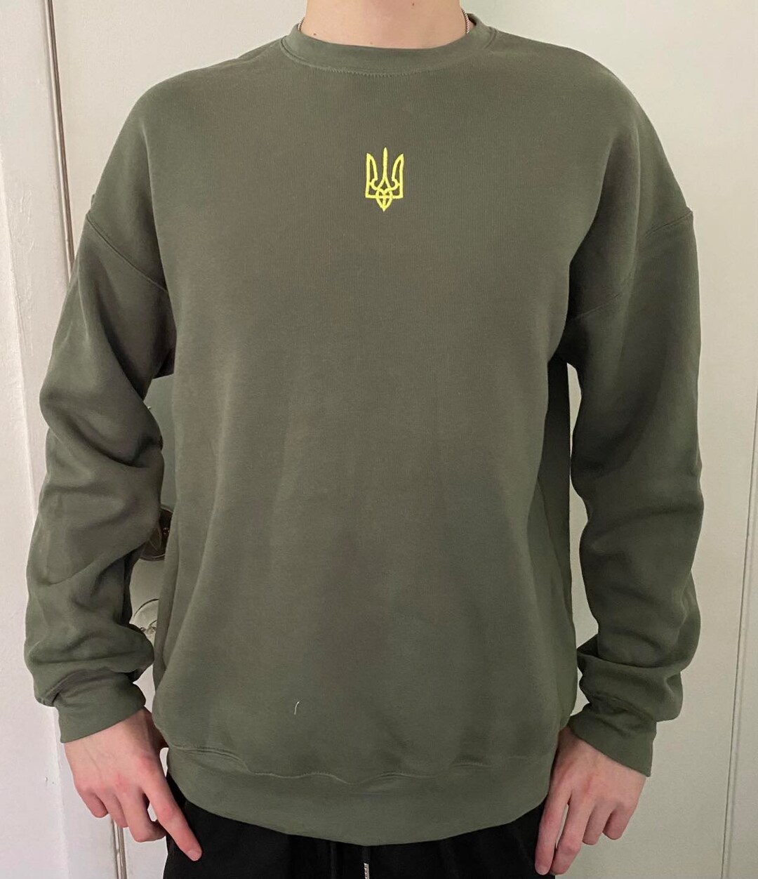 GERB, Ukrainian, Fleece, Sweatshirt, Military, M-xl,warm,uniform,forces ...