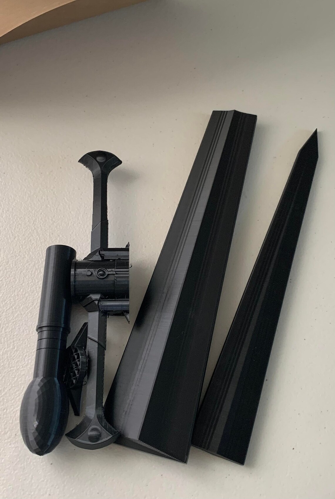 Middle Ages, 3d Printing, Plastic, Prop, Cosplay, Supernatural, Sharp ...