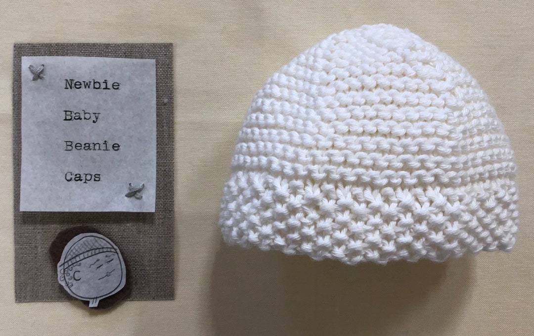 Newbie Baby Beanie Cap - Etsy