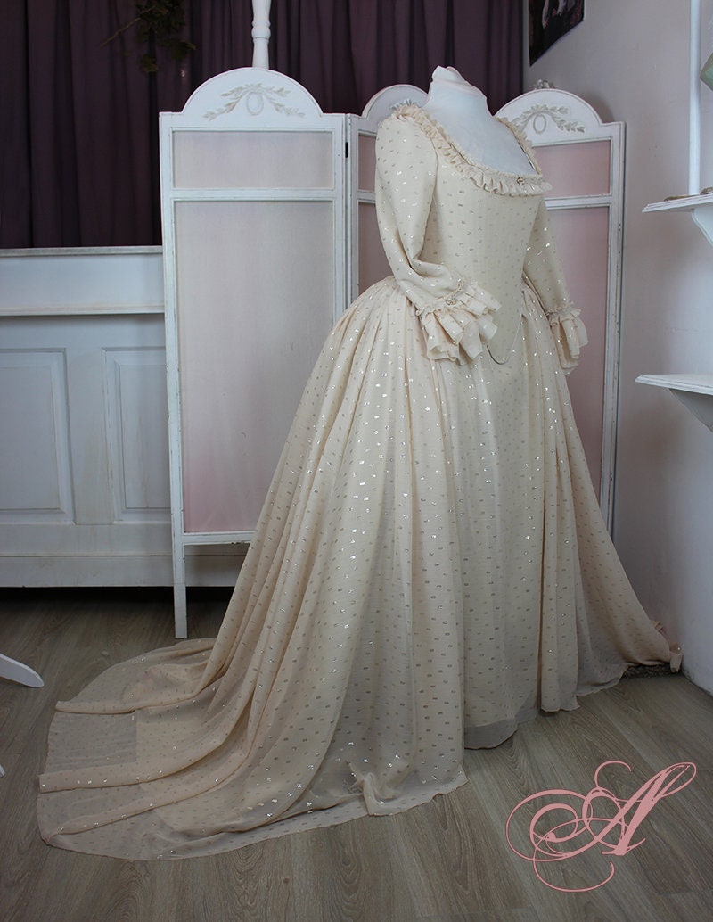 Wedding Dress Collection Olympe De Gouges - Etsy