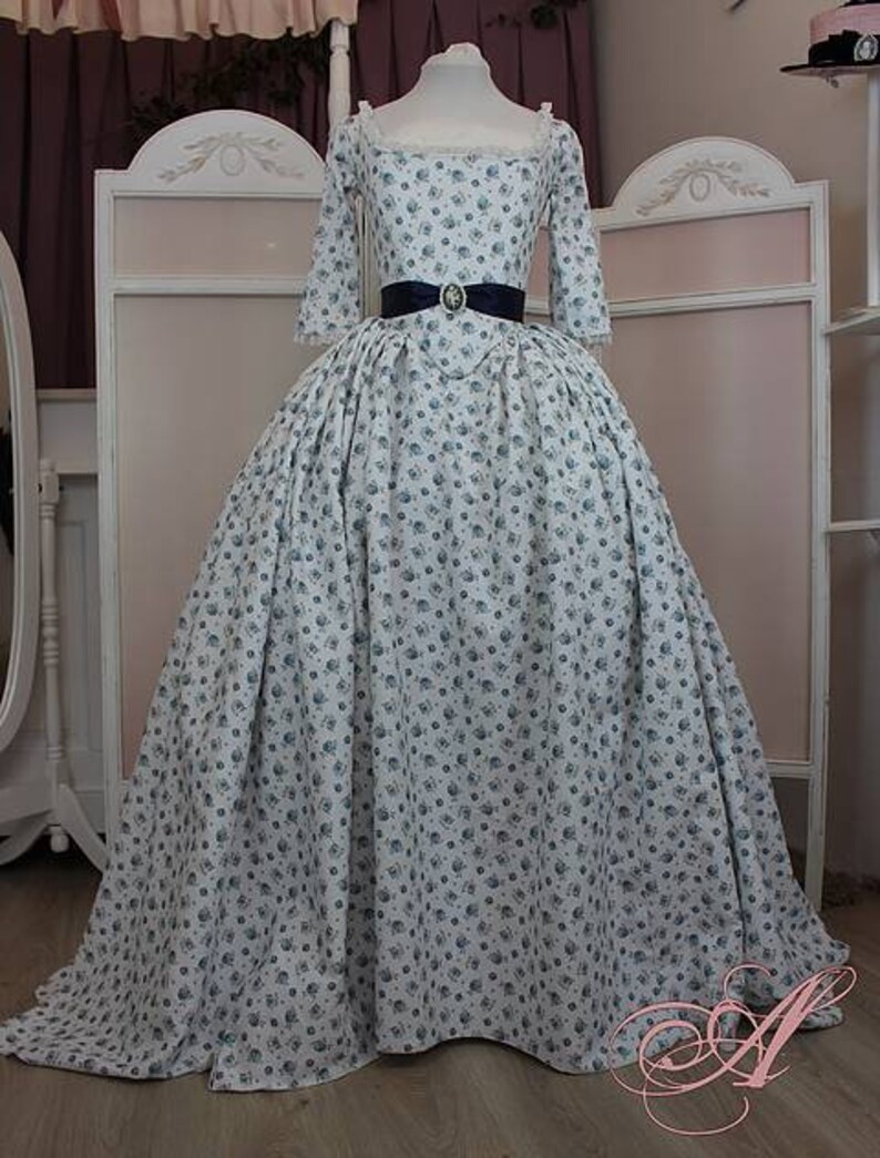 Rose Bertin Collection Dress | Etsy