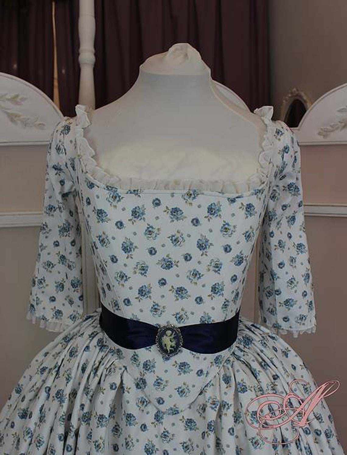 Rose Bertin Collection Dress | Etsy