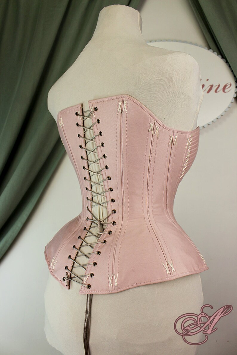 Corset 1880 - Etsy