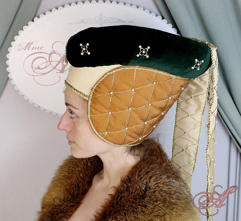 Medieval Headdress historical - Etsy