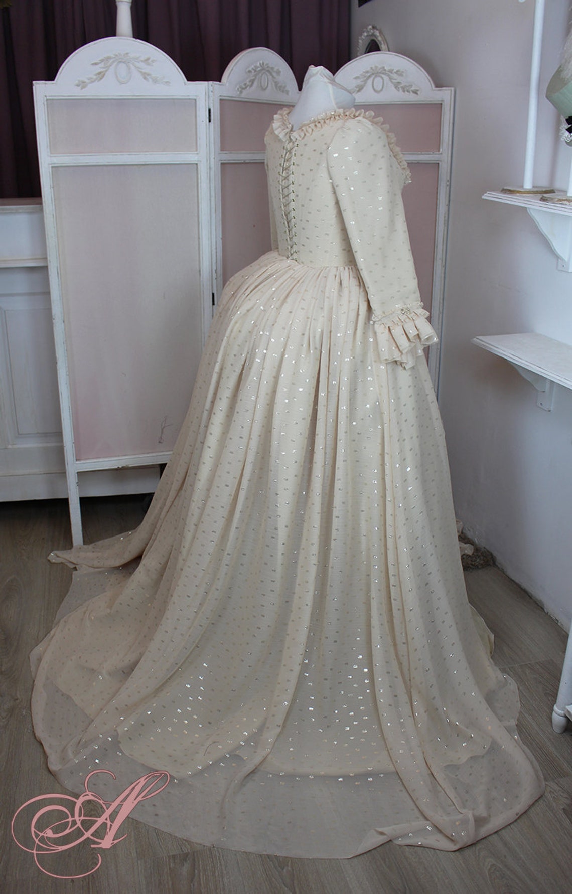 Wedding Dress Collection Olympe De Gouges - Etsy