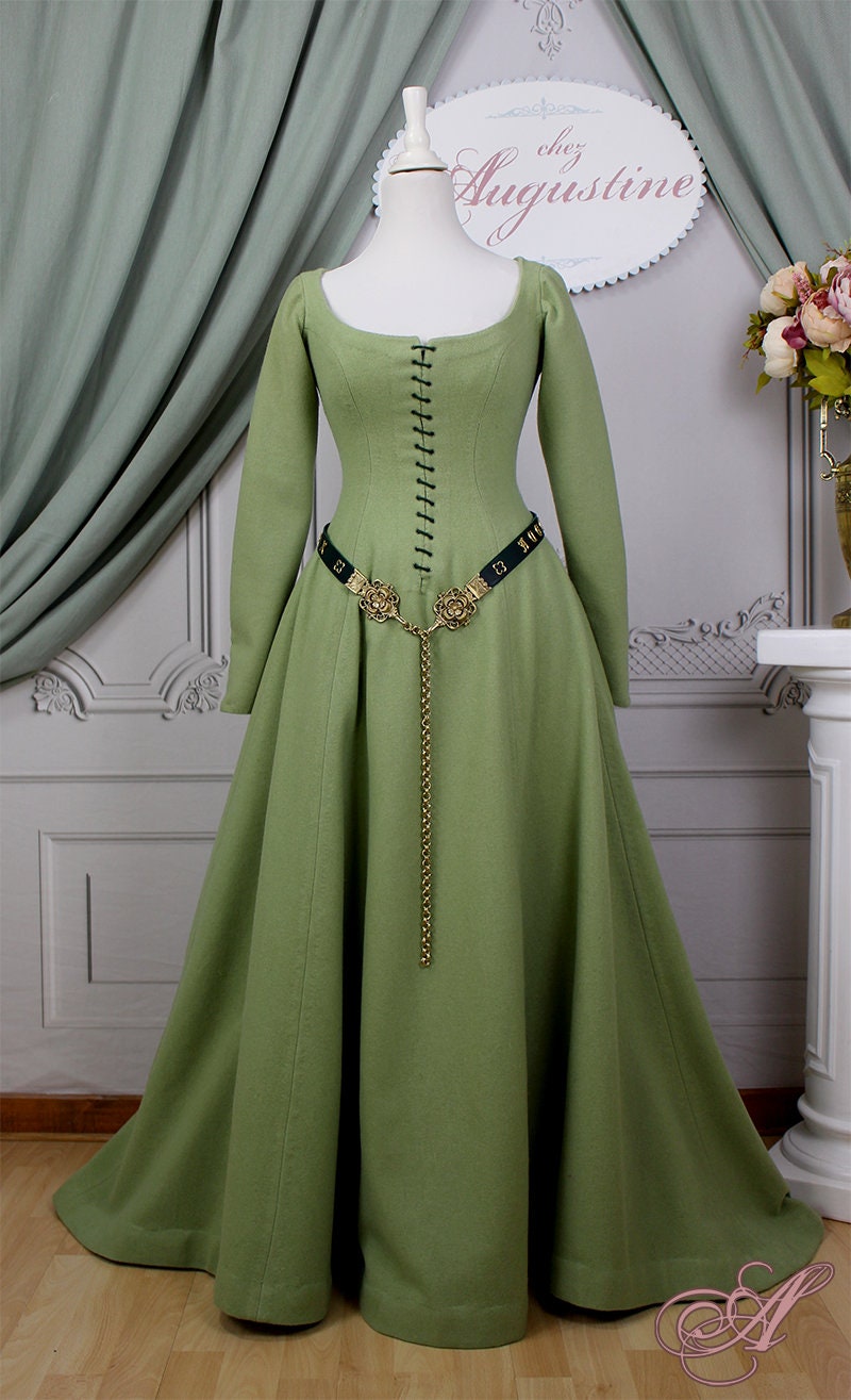 15th Century Dress - Etsy