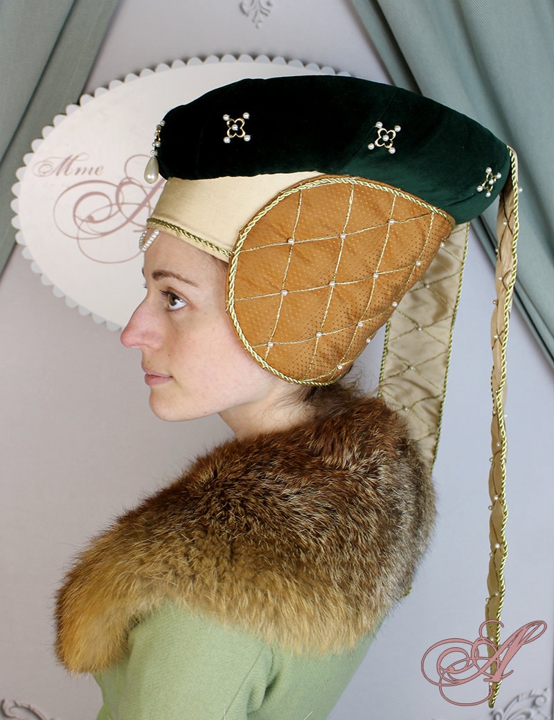 Medieval Headdress historical - Etsy