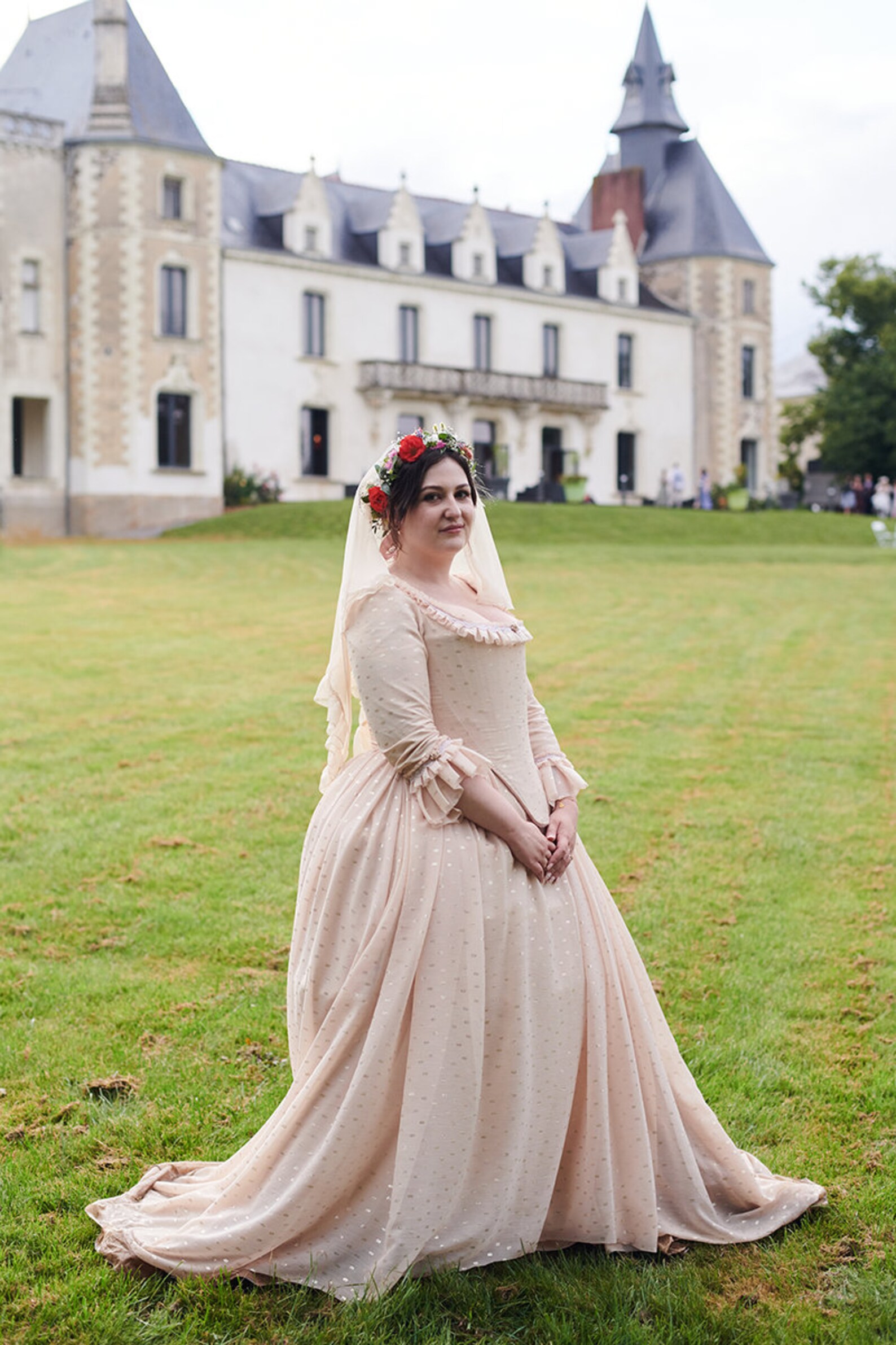 Wedding Dress Collection Olympe De Gouges historical - Etsy