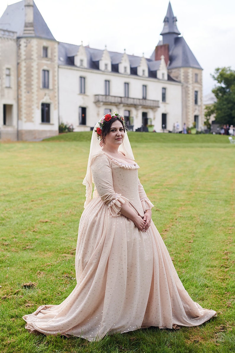 Wedding Dress Collection Olympe De Gouges historical - Etsy