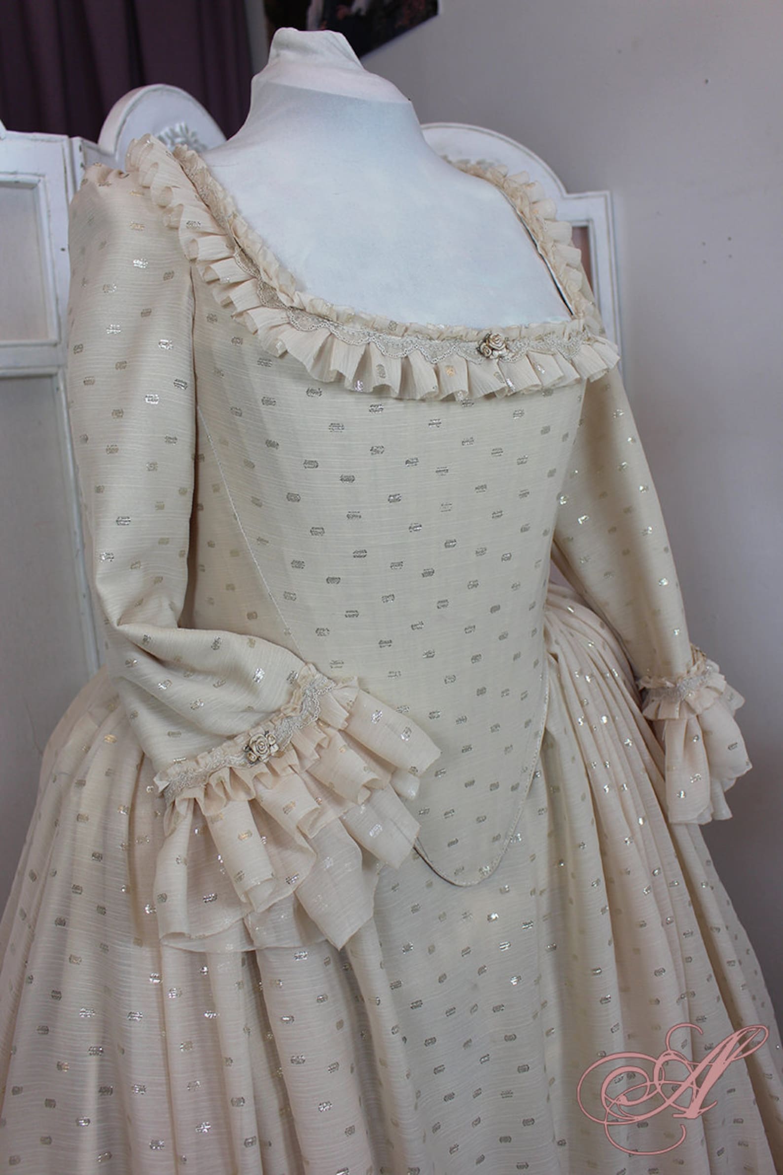 Wedding Dress Collection Olympe De Gouges - Etsy