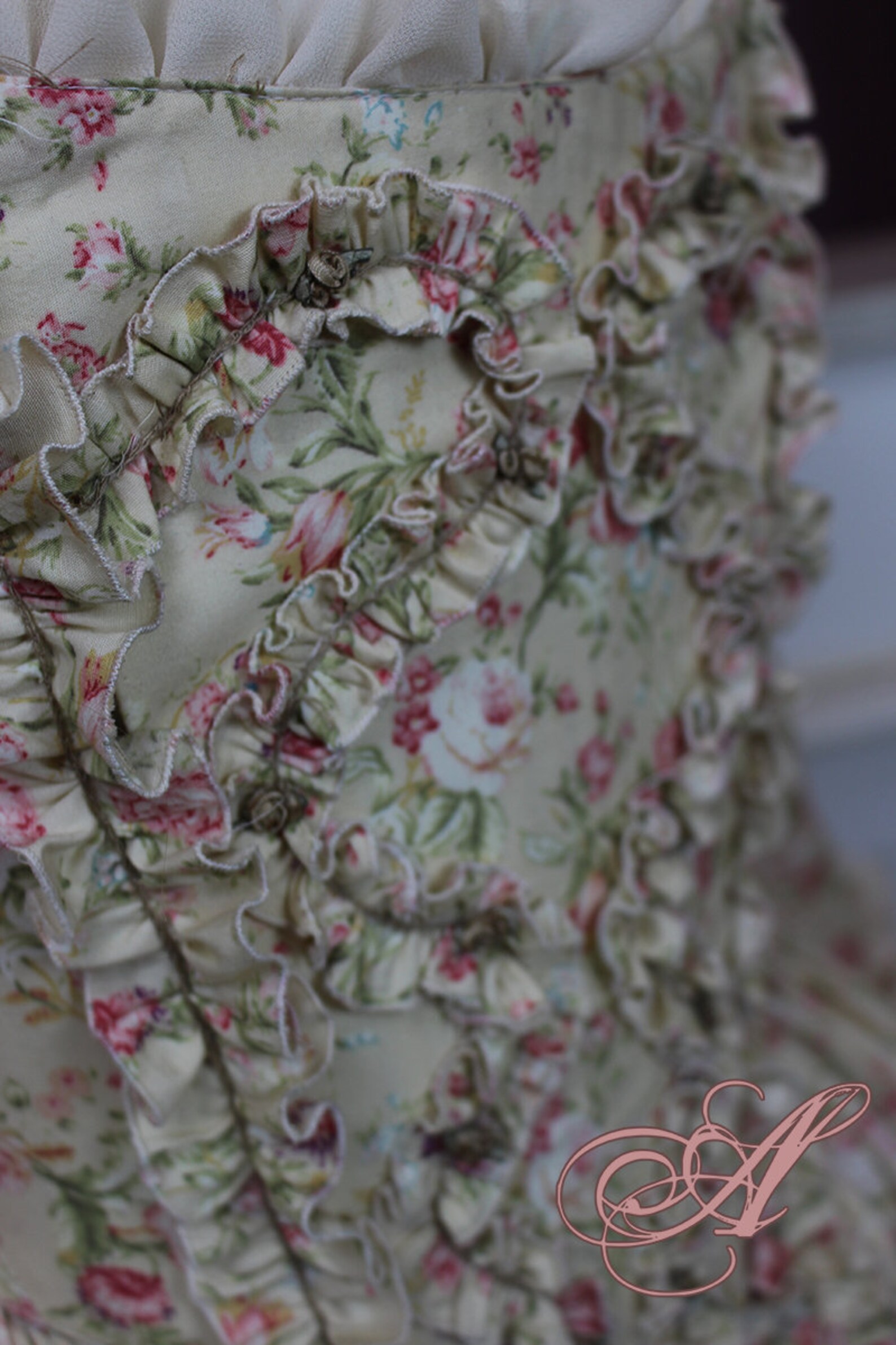 Dress Collection Yolande De Polignac - Etsy