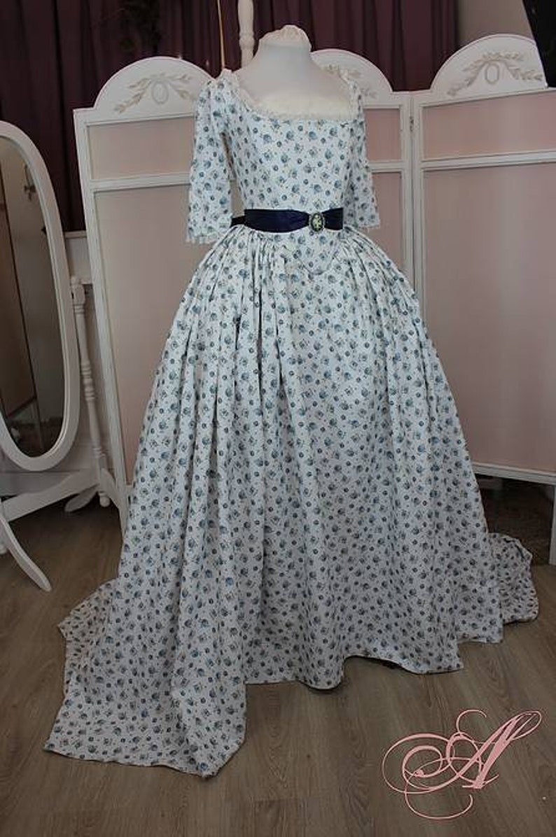 Robe collection Rose Bertin | Etsy