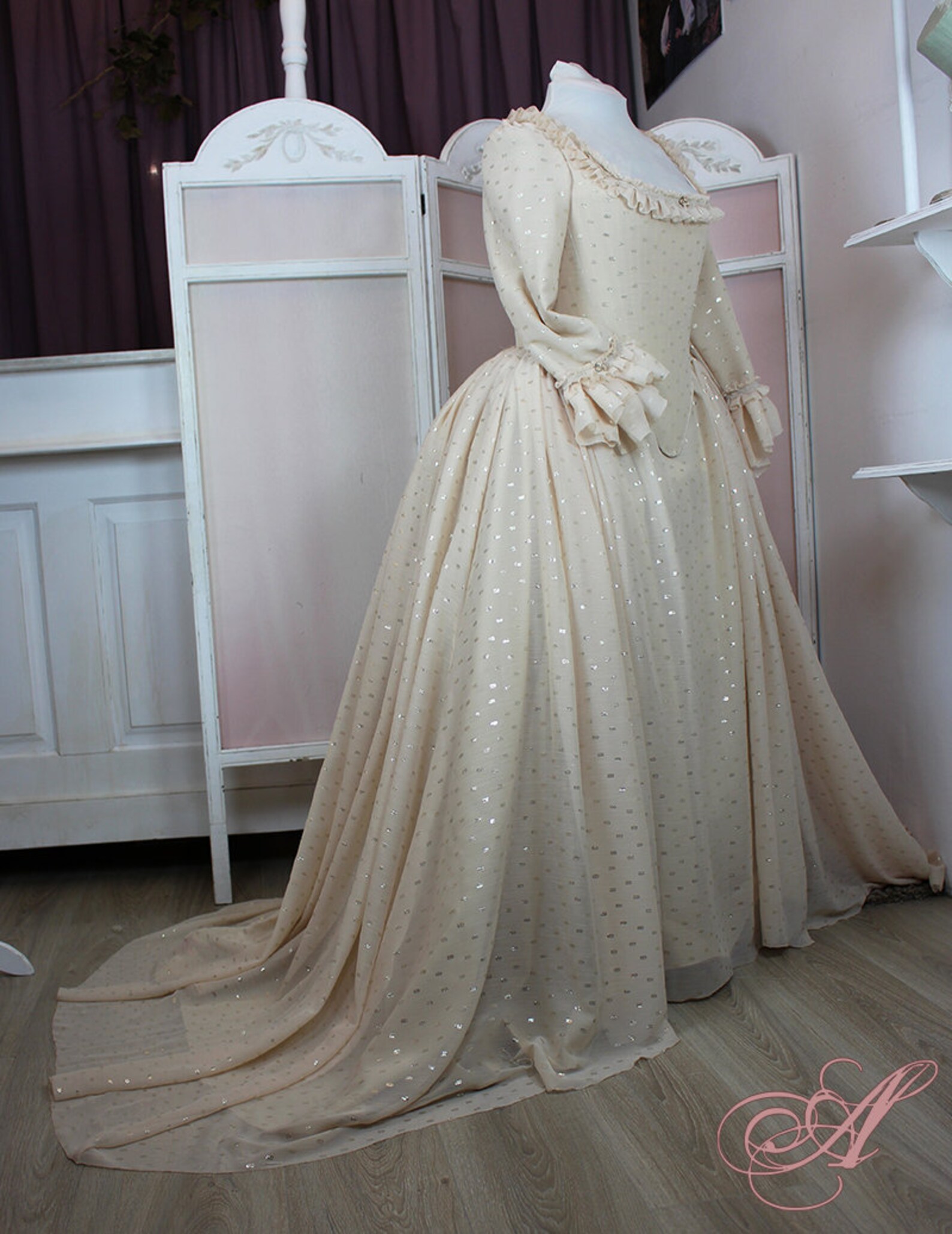 Wedding Dress Collection Olympe De Gouges - Etsy