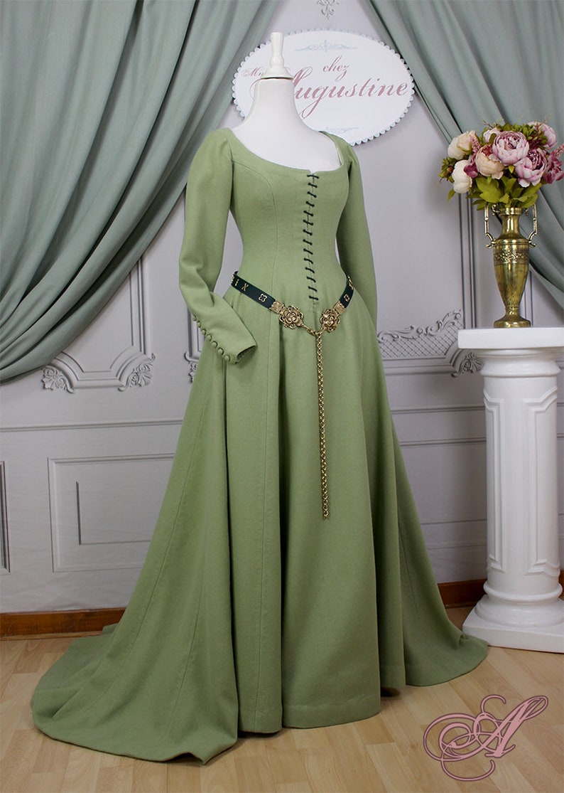 15th Century Dress - Etsy